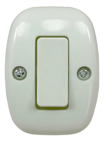 Interruptor Sencillo Suiche Superficial Hunter – GASKA