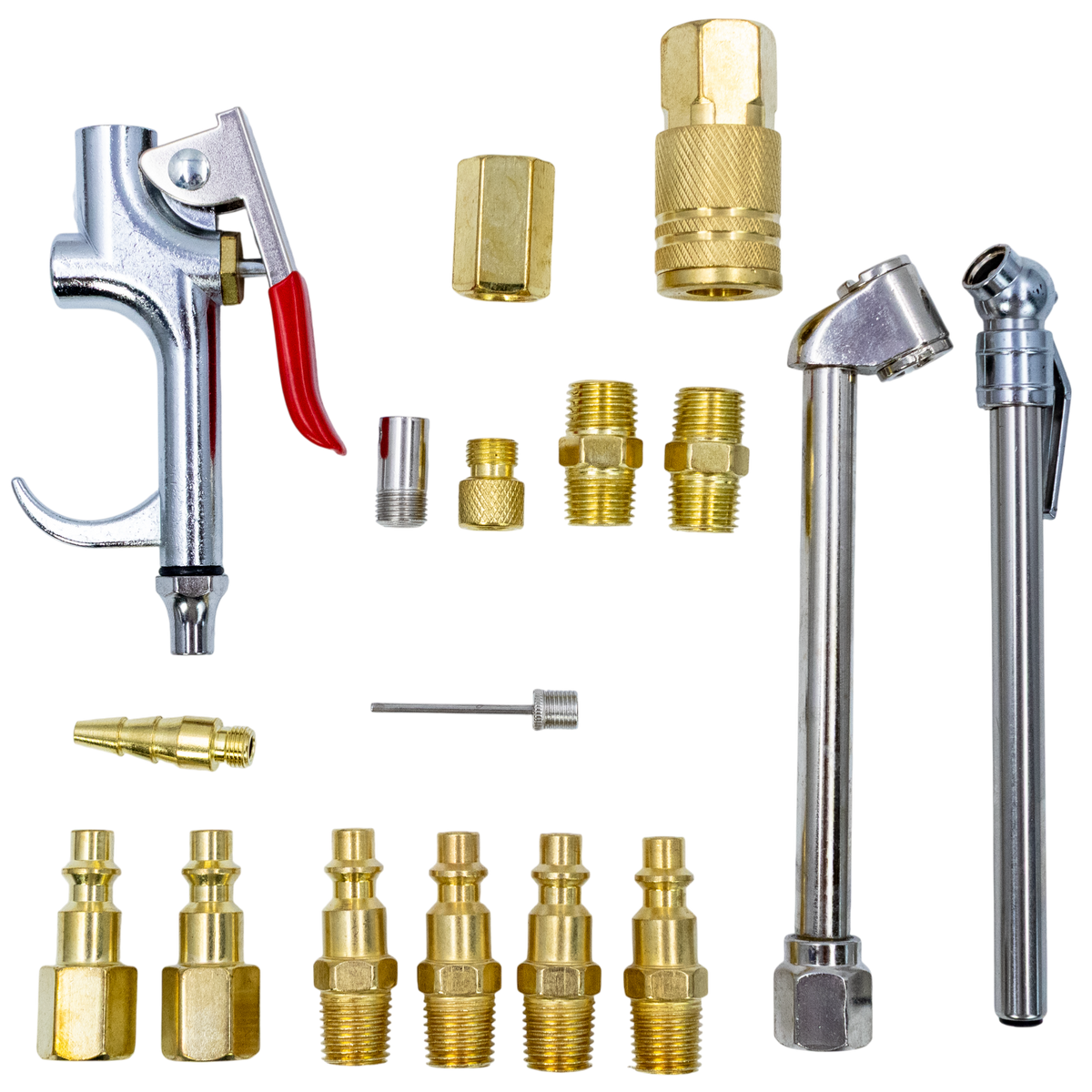 Kit Accesorios Herramientas Neumáticas 17pcs Fontor – GASKA