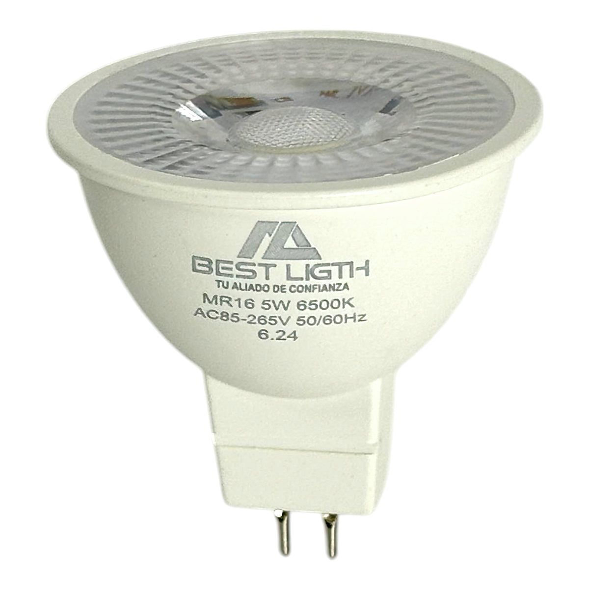 Bombillo Led MR16 BIPIN 5W 6500K Best Light – GASKA