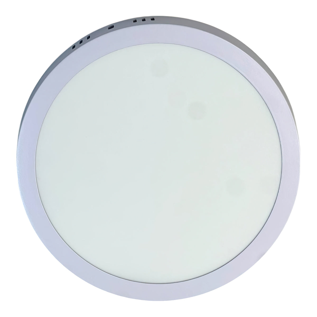 Panel Led Redondo Superficial 18W 85-265V 210MM 6500K Luz Blanca Lumis ...